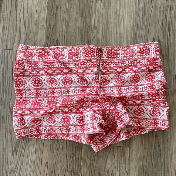 LOFT | Shorts | Loft Embroidered Shorts | Poshmark